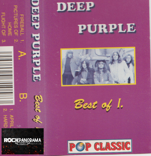 Deep Purple - Best Of I. (MC) - rockpanoramashop.unas.hu